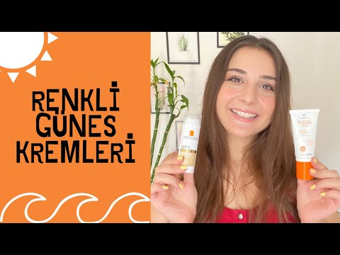 EN POPÜLER RENKLİ GÜNEŞ KORUYUCULARI İNCELEDİM | Heliocare ve La Roche Posay İnceleme