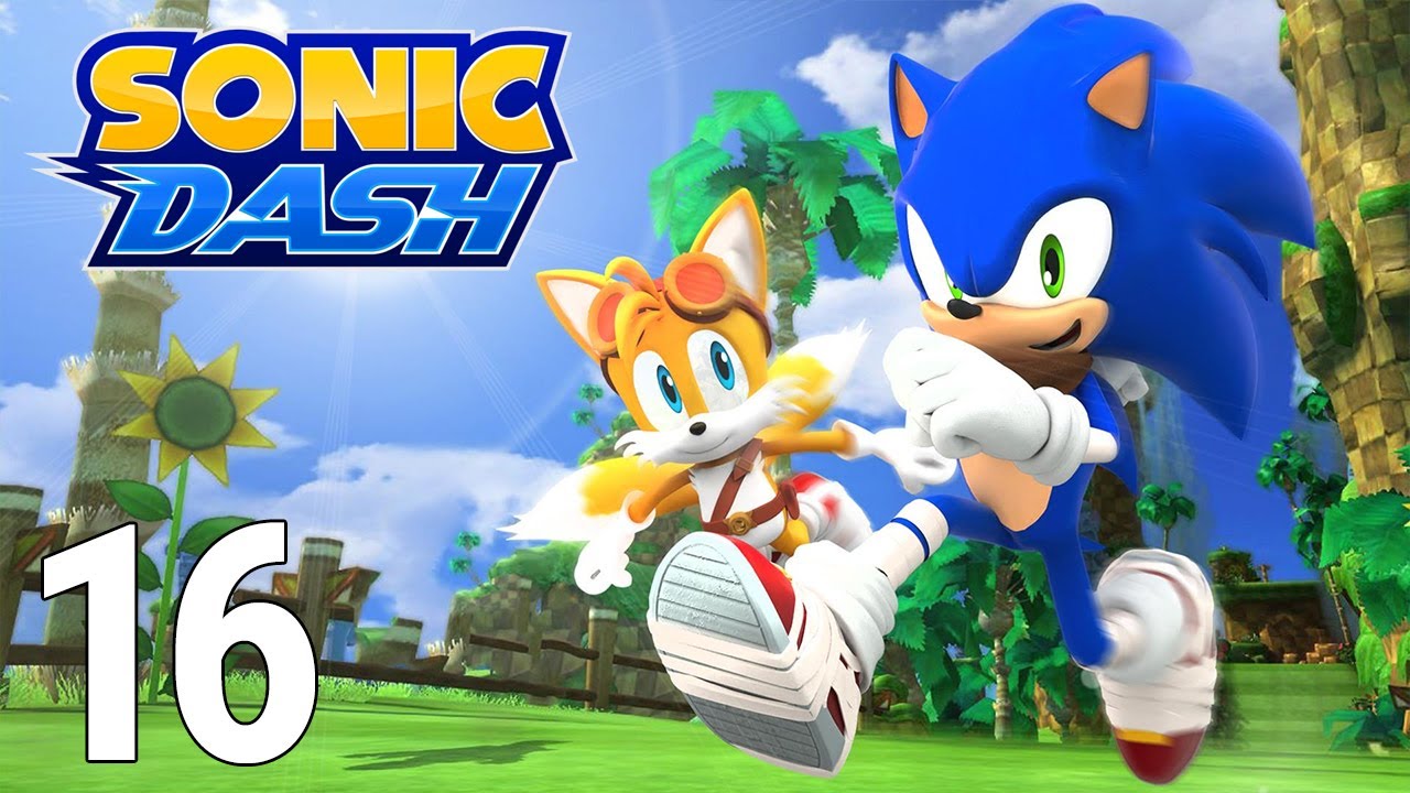 Sonic Dash - Endless Running Gameplay Part 16 - Unlock Charmy Bee (iOS/Android) - YouTube