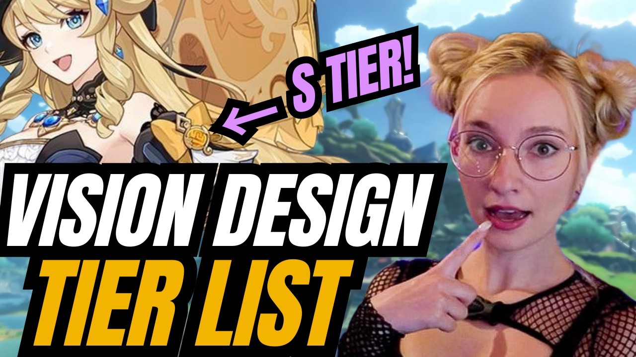 Vision Placement TIER LIST! ALL CHARACTERS in Genshin Impact! - YouTube