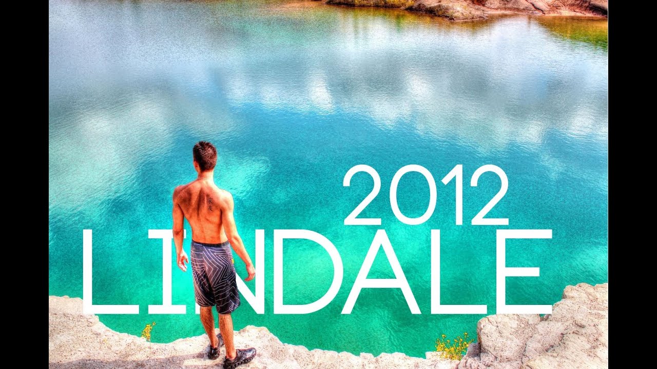 Epic Cliff Jumps in Texas - Lindale - 2012 - YouTube