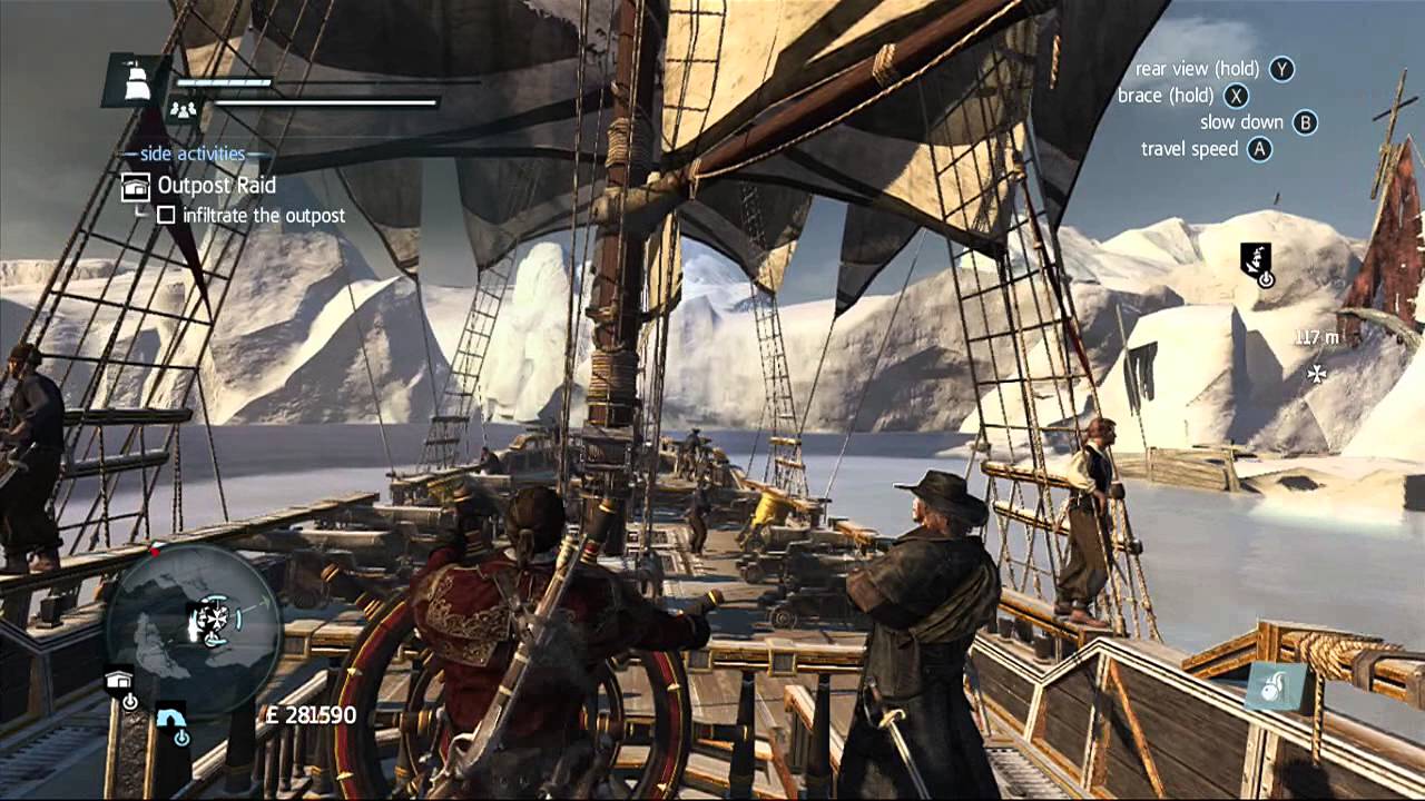 Assassin's Creed: Rogue - Templar 11th Century Armor | Outfit Location ...