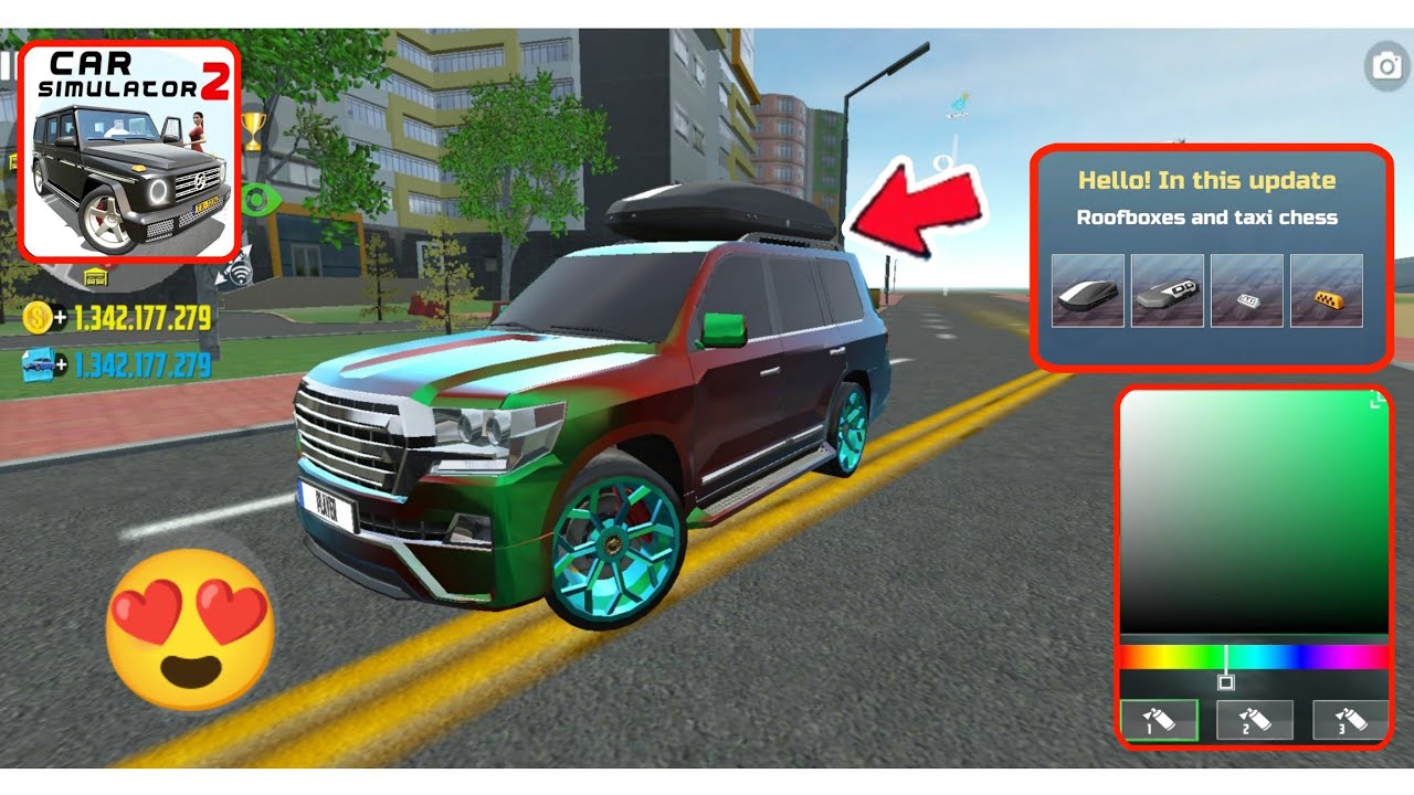 New Car Simulator 2 .Full Modified Car😍 .Android Gameplay - YouTube