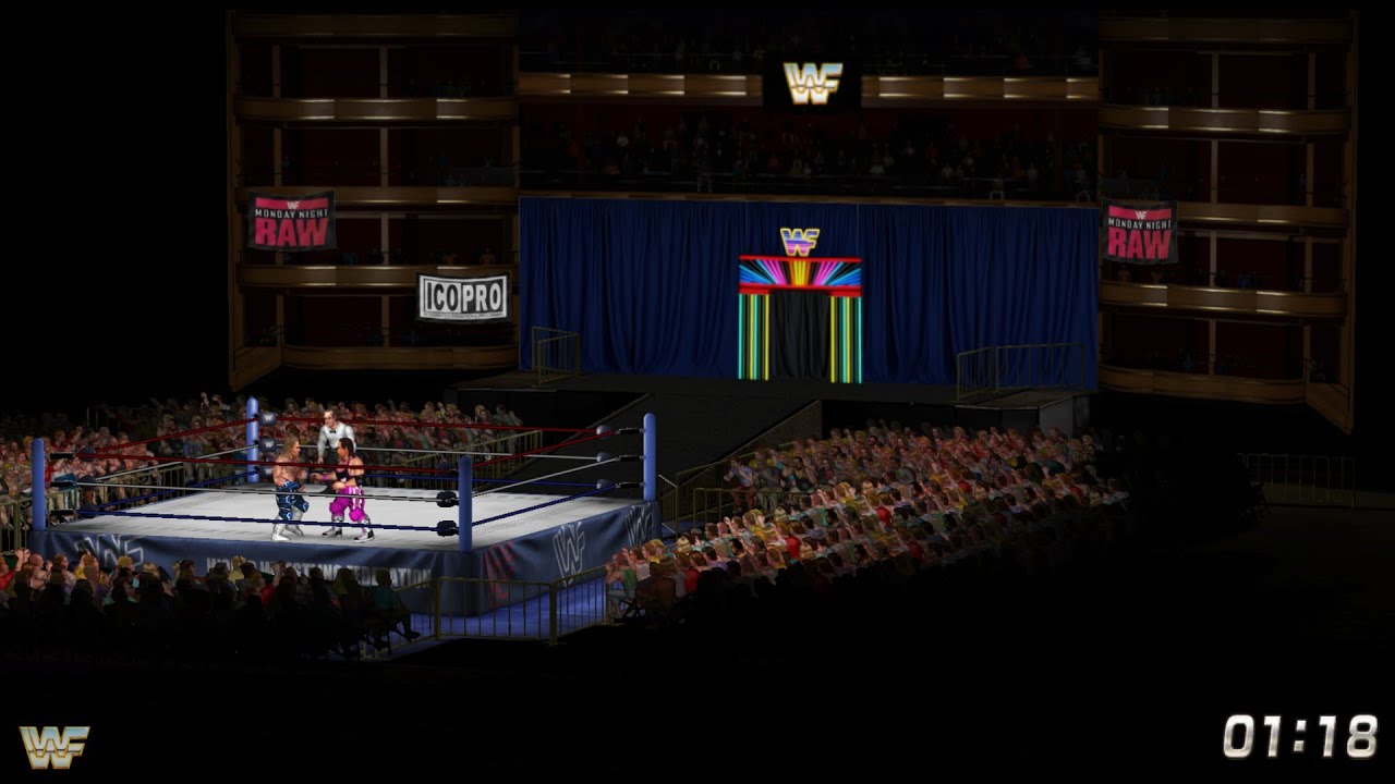 WWF RAW 1993 Showcase Bret Hart, Diesel - YouTube