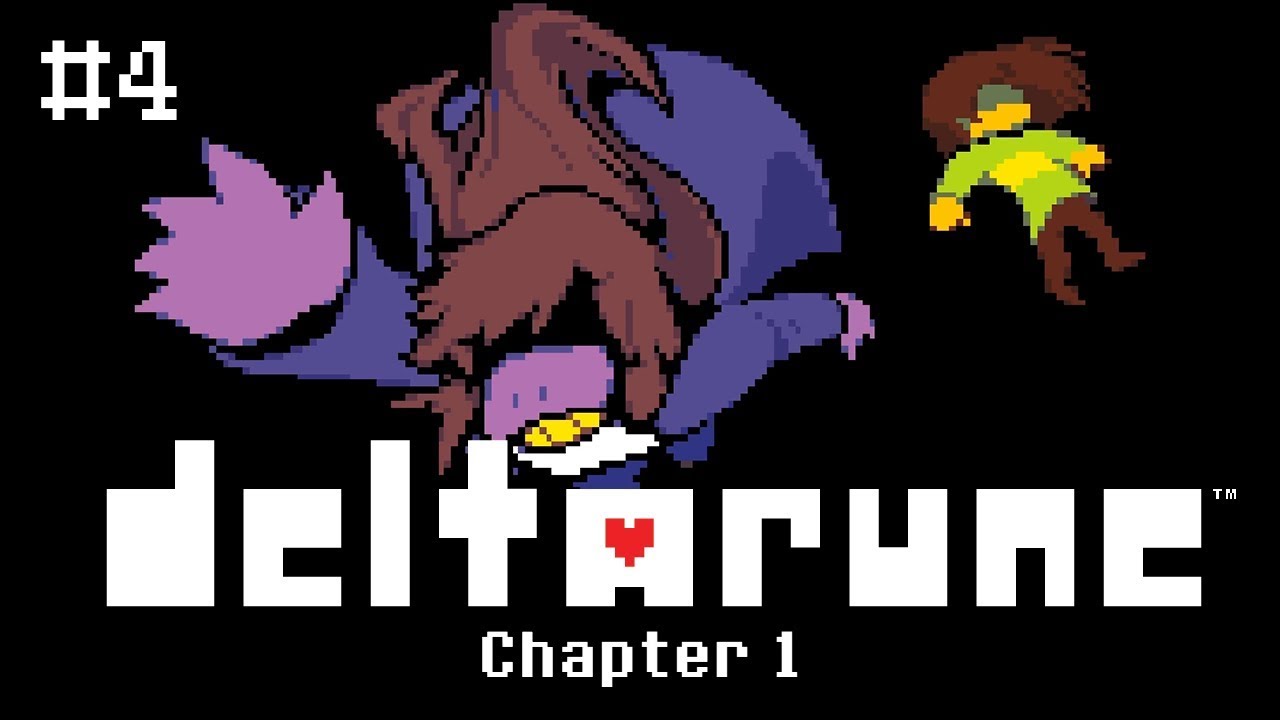 Deltarune Chap. 1 (Ep. 4 – Checkerboard) - YouTube