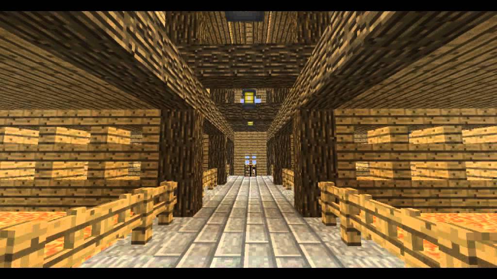 Minecraft Artistic Builds 2 : Chocobo Barn - YouTube