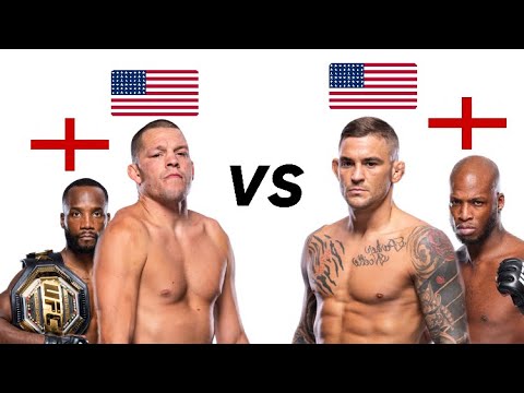 Creating The Biggest 'Same Country' Matchups In The UFC - YouTube