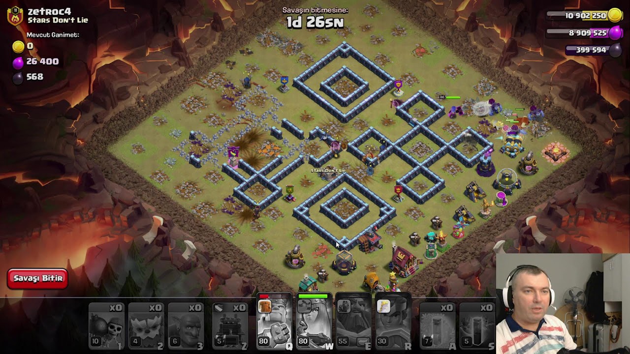 Clash Of Clans WARS - YouTube