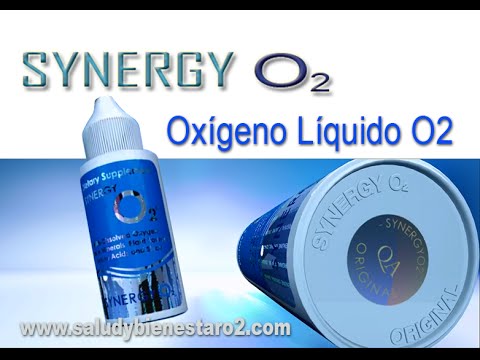 OXÍGENO LÍQUIDO ORIGINAL: Fórmula original de SynergyO2 - YouTube