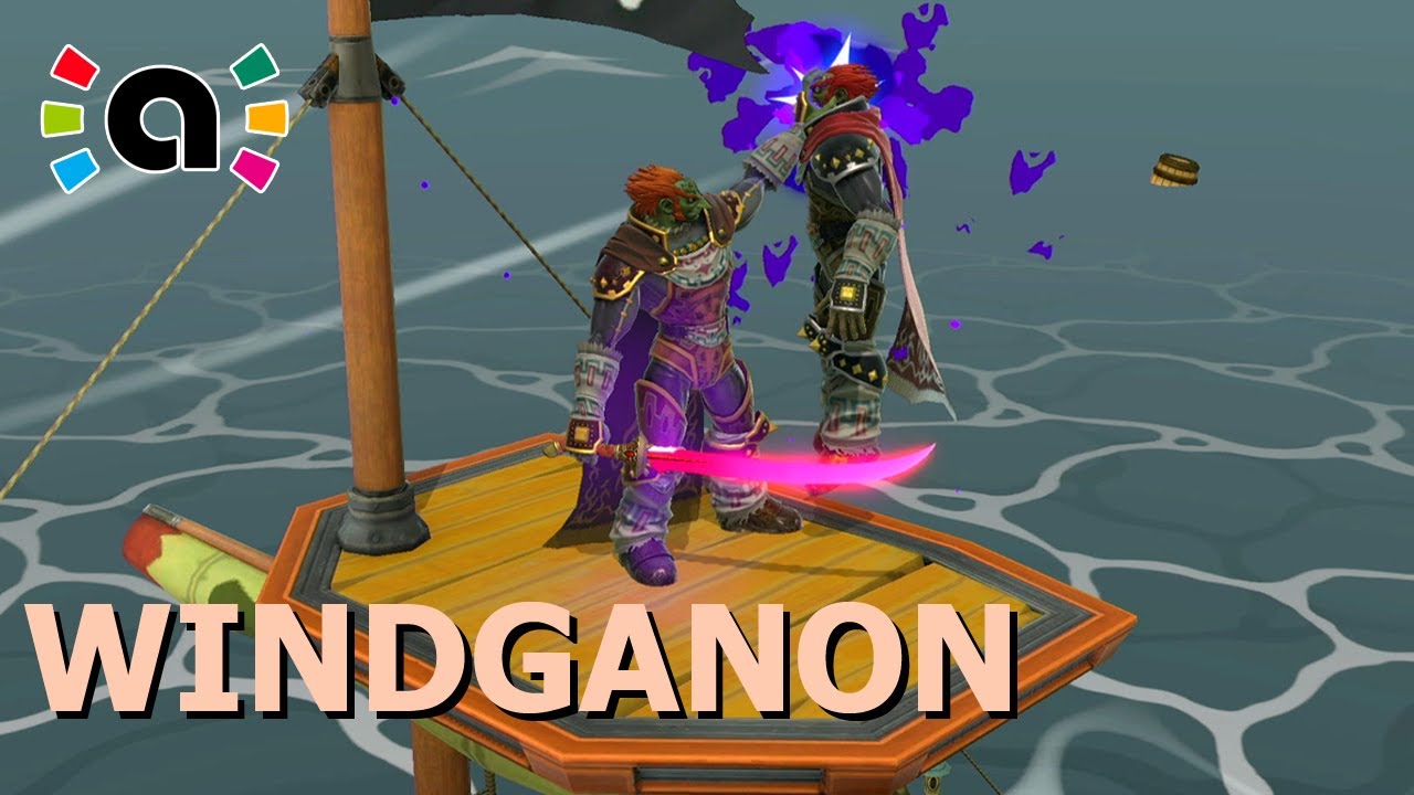 This is my Era, Wind Ganon forces me to walk the plank. - YouTube