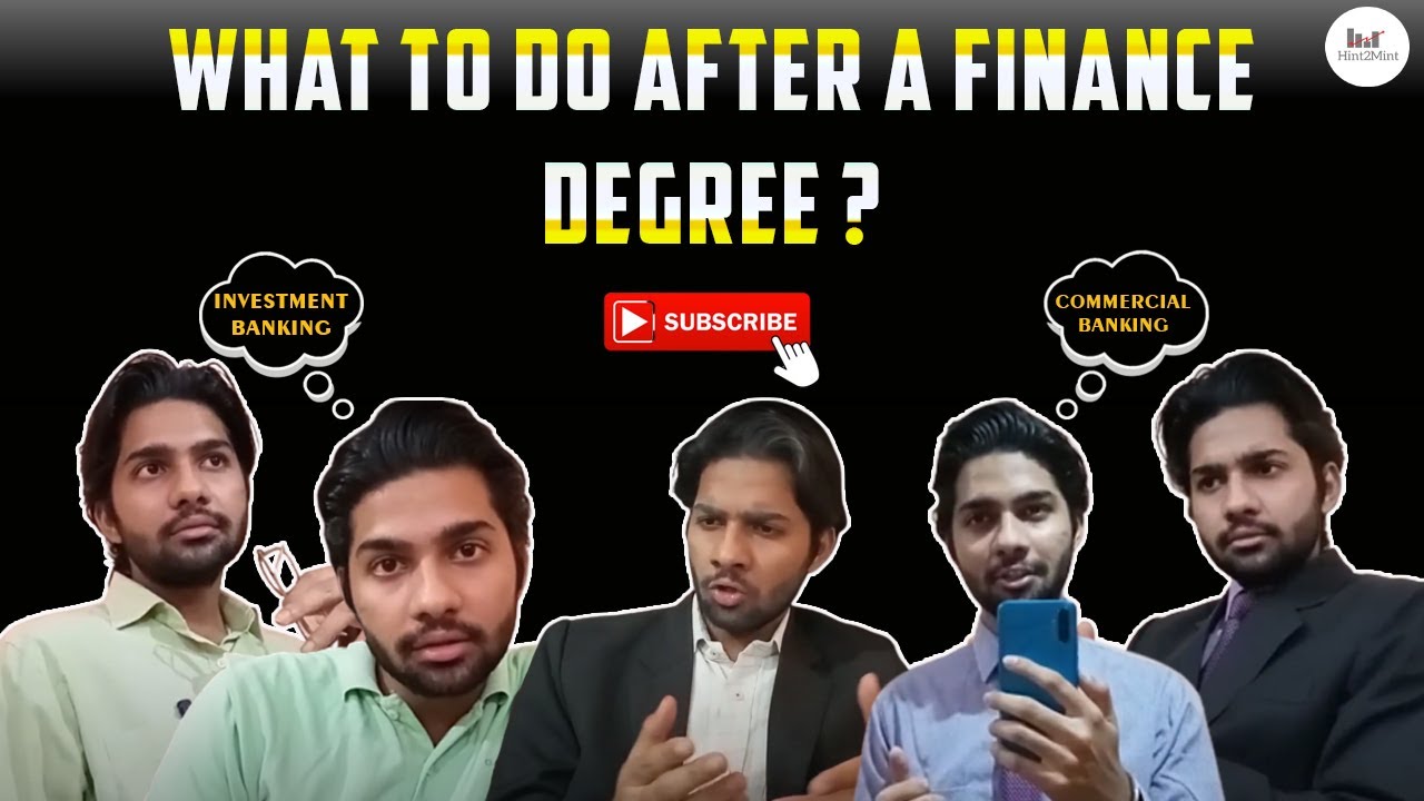 Careers In Finance: What to do after degree | Hint2Mint - YouTube