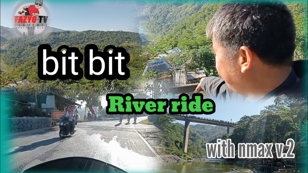 bitbit river rides with nmax v.2 - YouTube