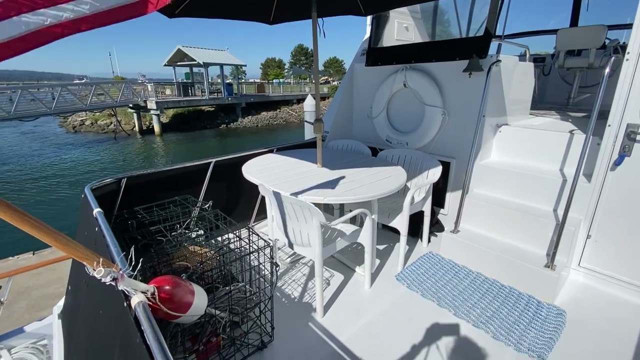 CHB Trawler CHB Tri Cabin Trawler Clean and well maintained ...