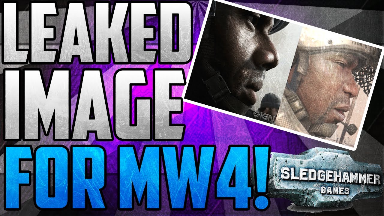 COD Ghosts: MW4 Confirmed!? Official Image Has MW2 Reference! (CoD ...