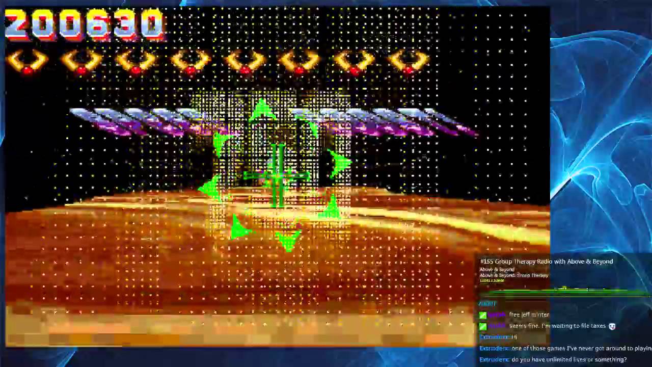 Tempest 2000, MS-DOS ver. (550,423 - Level 27) - YouTube
