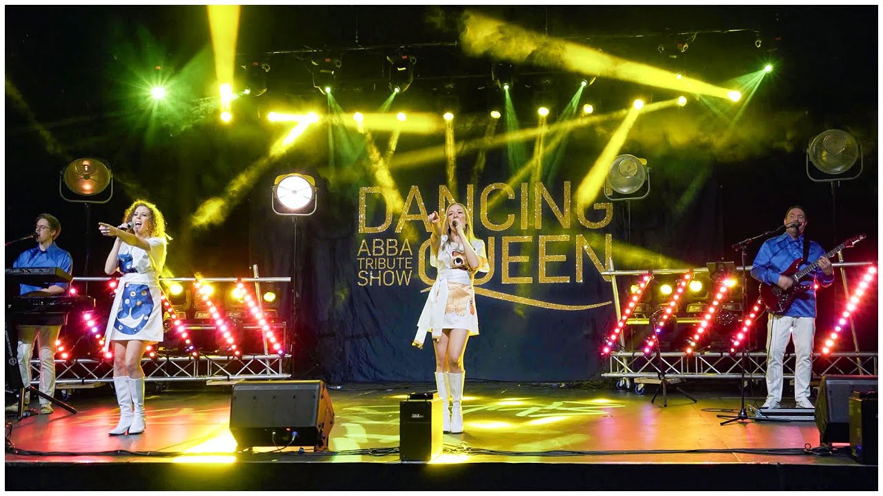 Dancing Queen in Concert - YouTube
