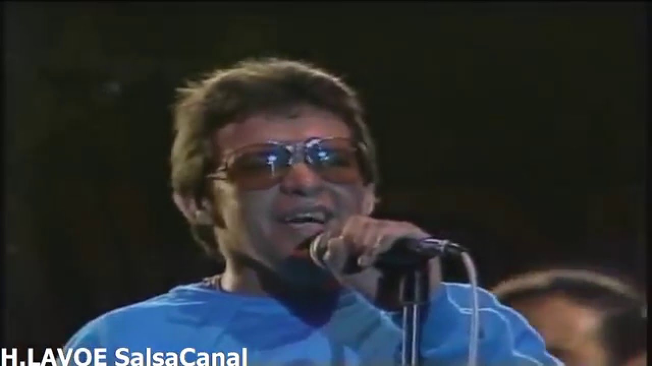 Héctor Lavoe Concierto La Murga en la Feria del Hogar Perú 1986 - YouTube