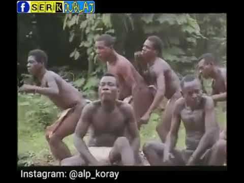 Afrika da halay 😂