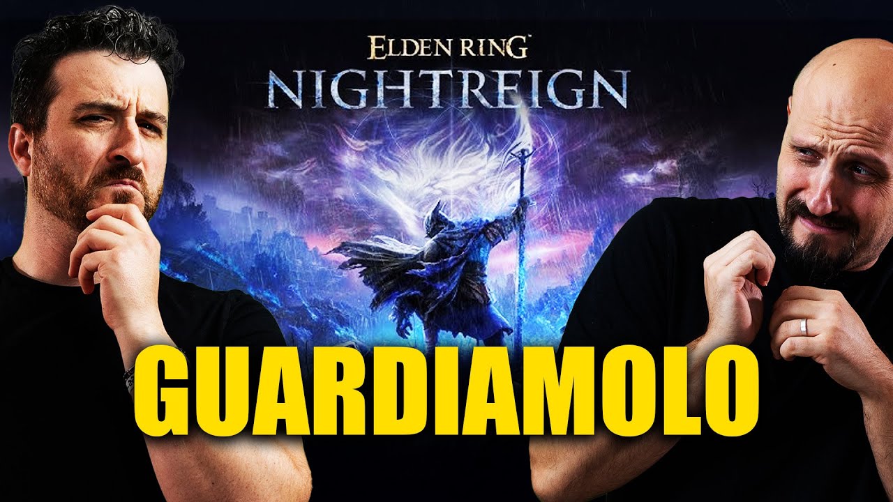 ELDEN RING NIGHTREIGN multiplayer - Guardiamolo Insieme! - YouTube