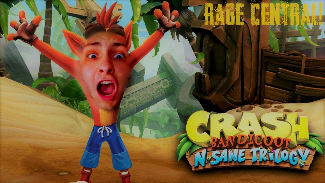 I'M GOING TO 'CRASH' FROM THIS 'INSANITY'! [Crash Bandicoot ...