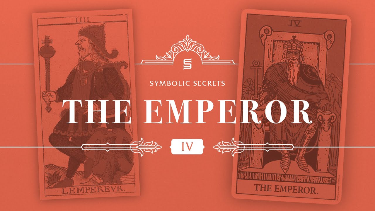 The Emperor: Esoteric Tarot Symbolism - YouTube