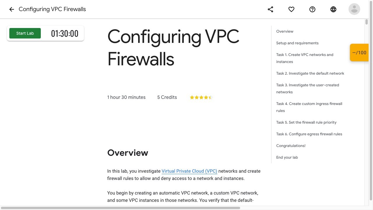 Configuring VPC Firewalls - YouTube
