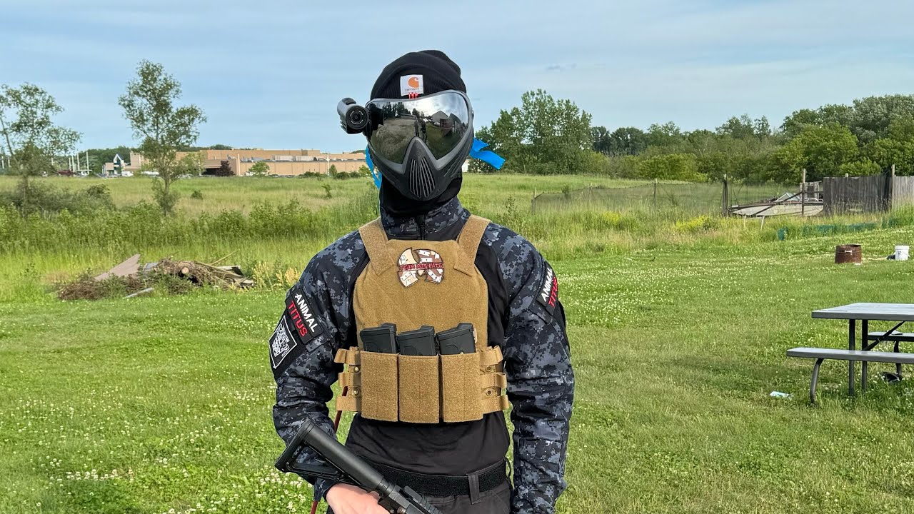 Corner Swinging | Black Ops Airsoft Bristol, Wi | - YouTube