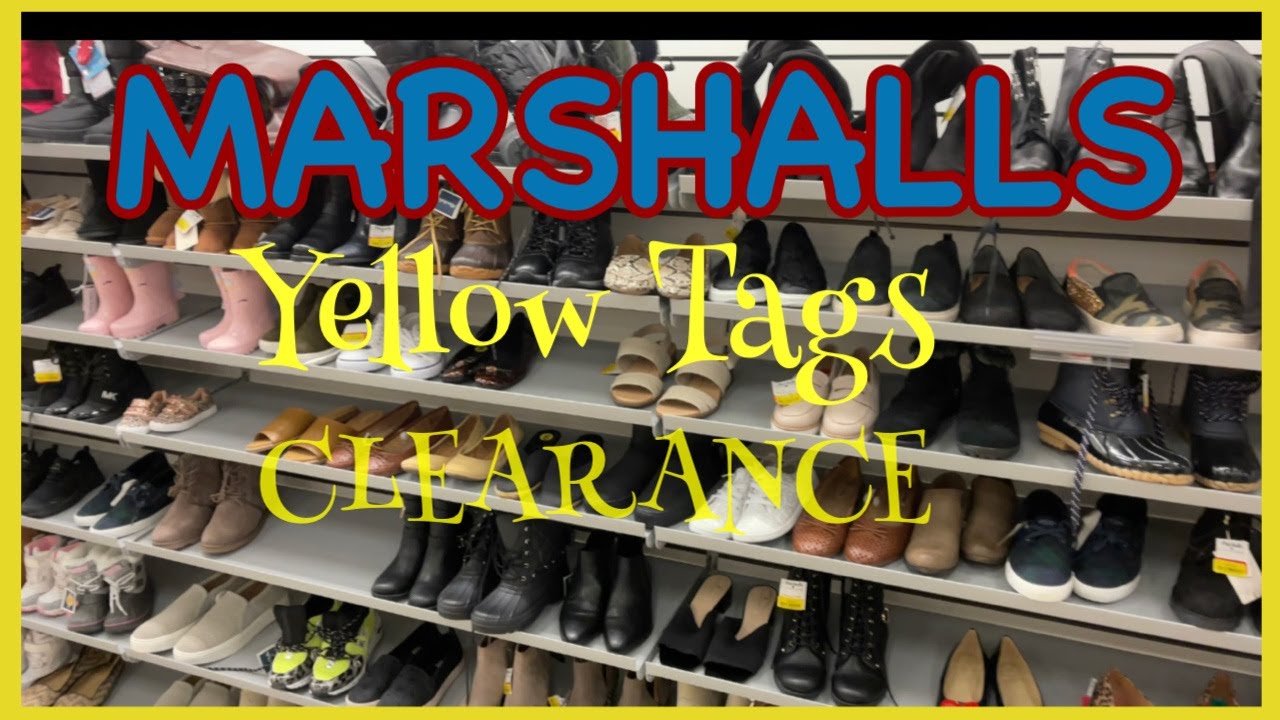 MARSHALLS YELLOW TAGS CLEARANCE 2021 👟👠👡👢 - YouTube