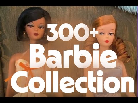 Entire Barbie Collection.  Barbie Facts + Bible Study at the End.  Part 1 (links in the description)