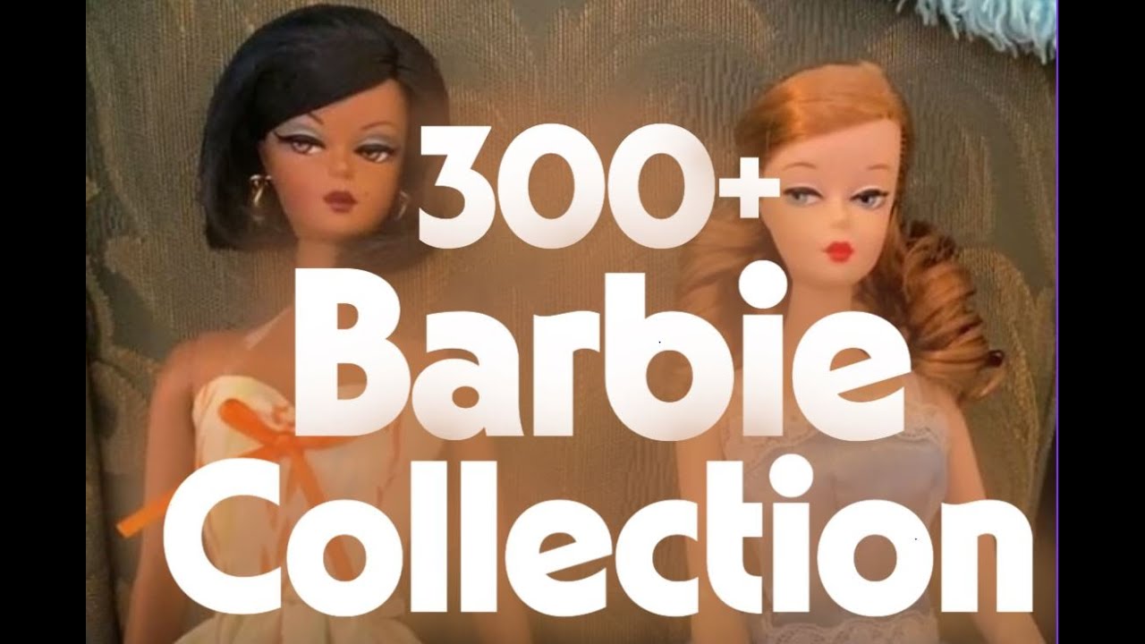 Entire Barbie Collection. Barbie Facts + Bible Study at the End. Part 1 ...