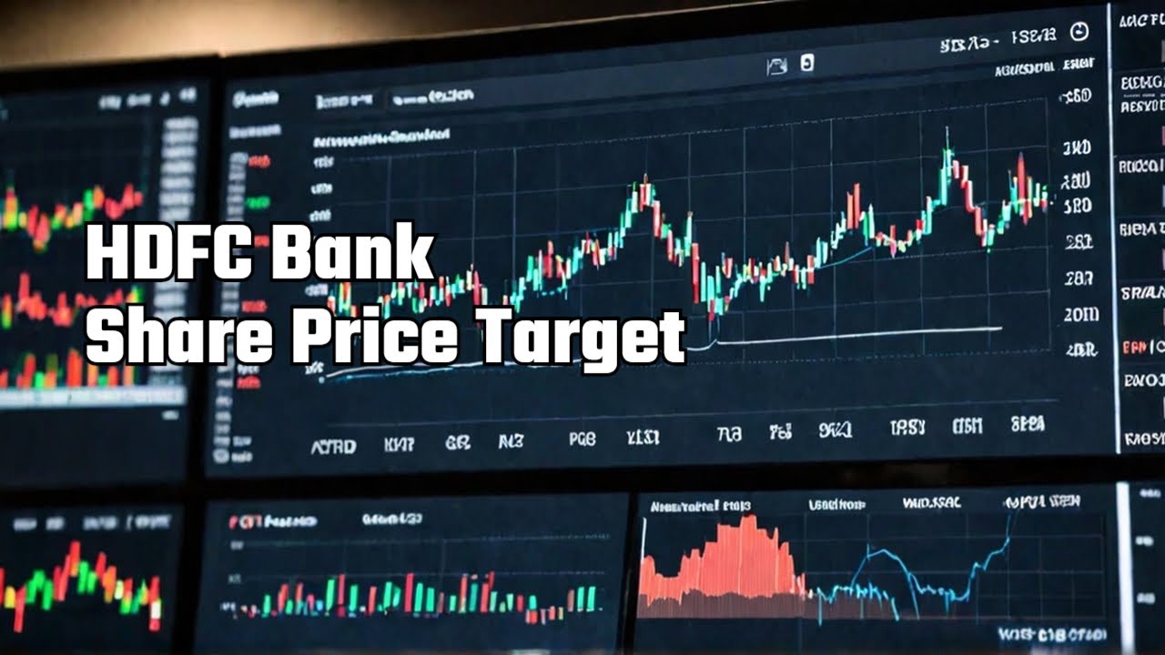HDFC BANK Chart Analysis | HDFC Bank Share Price Target | Ajit Jain ...