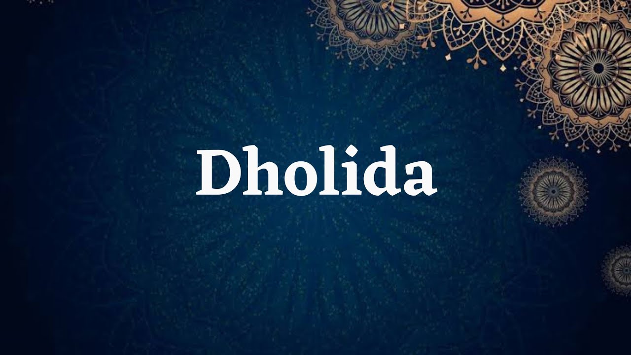 Dholida | Lyrics | Gangubai Kathiawadi | Sanjay Leela Bhansali | Alia ...