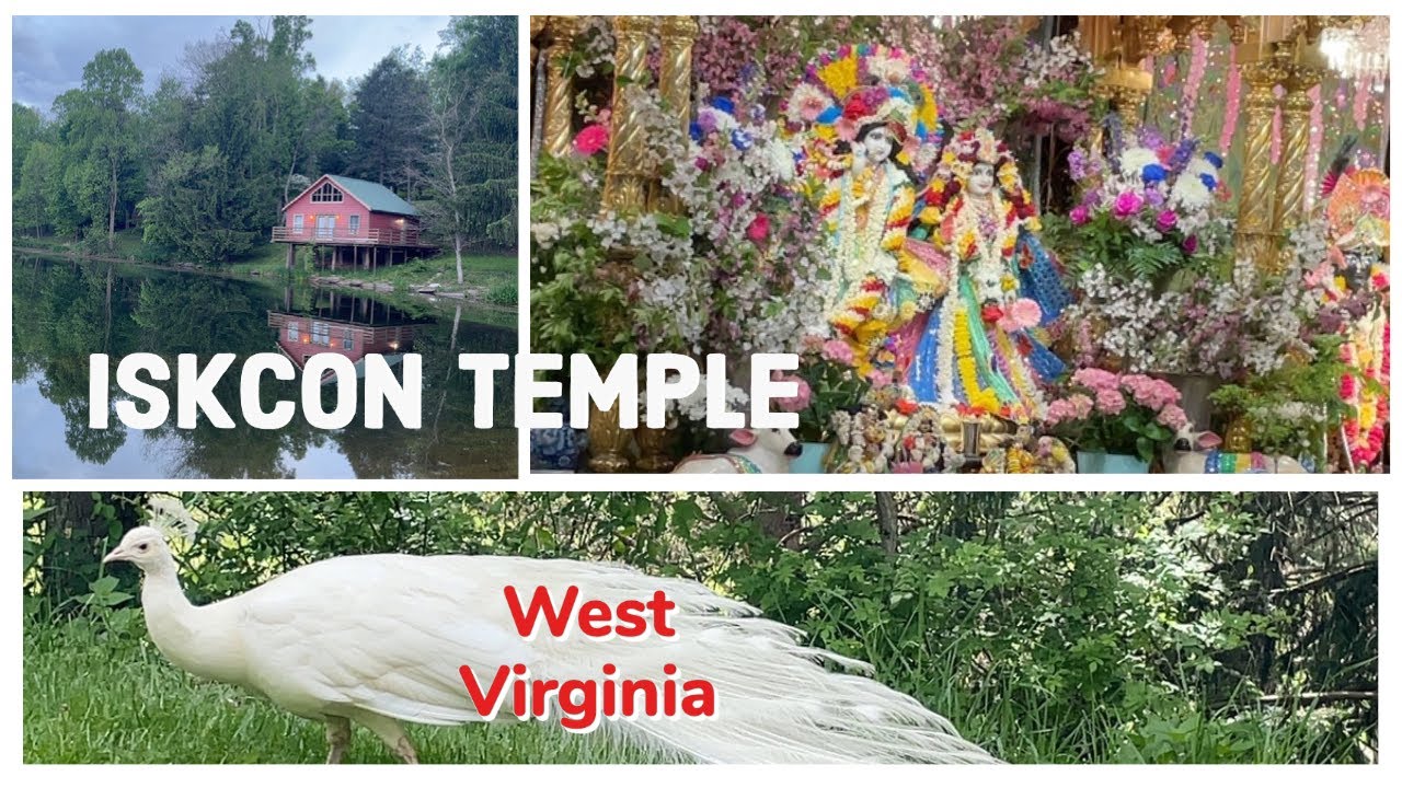 अमेरिका में वृंदावन कृष्ण मंदिर | New Vrindavan ISKCON Temple | West ...