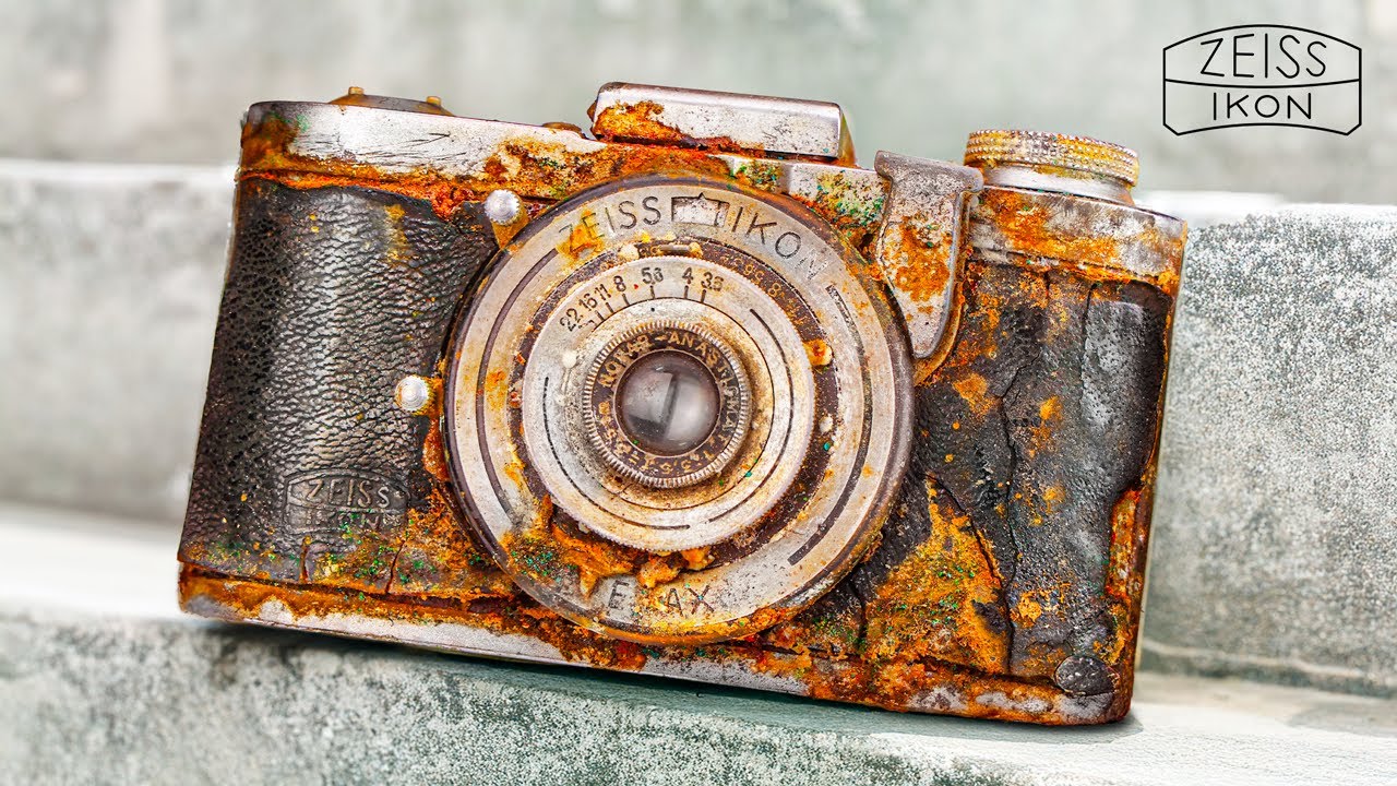 Reviving Rusty Relics | Old Cameras and Field Gear Restoration - YouTube