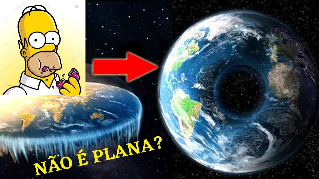 A Terra tem formato de rosquinha? - YouTube