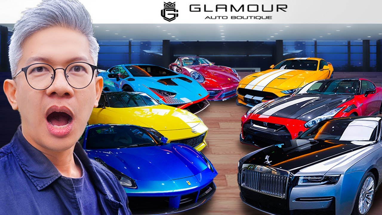 INI KOLEKSI BUTIK MOBIL MEWAH DI JAKARTA!! - YouTube