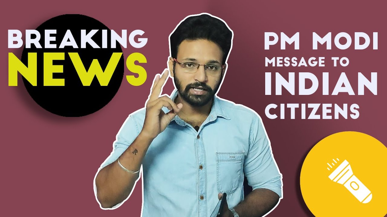 Breaking Update | PM Modi’s Special Message to Indians | Parthi Reddy ...