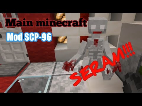 Minecraft:mod SCP-96. - YouTube