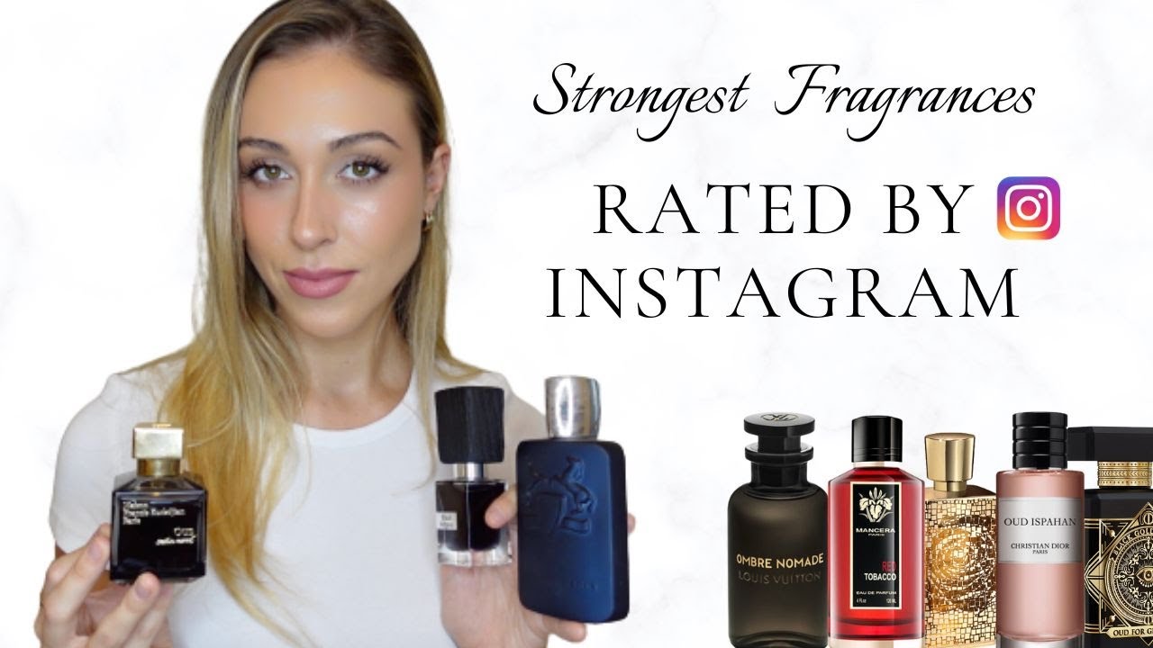 INSTAGRAM decides the STRONGEST fragrances OF ALL TIME... - YouTube