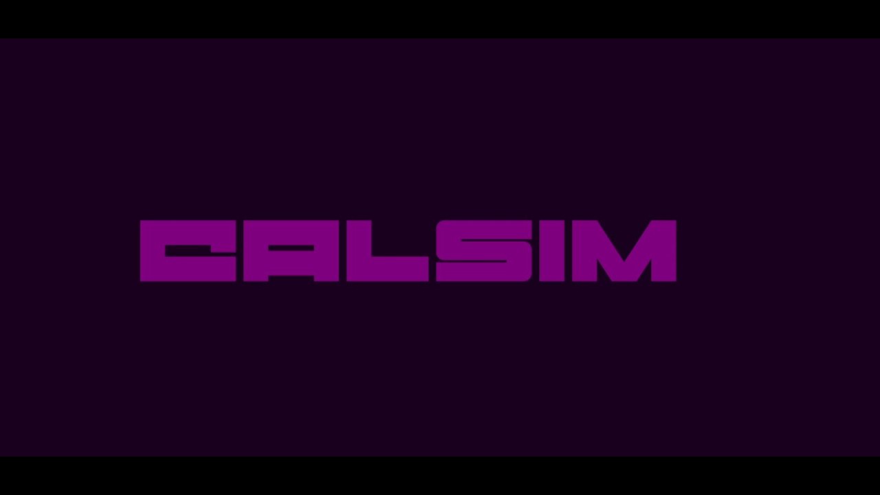 [PV] CALSIM - YouTube