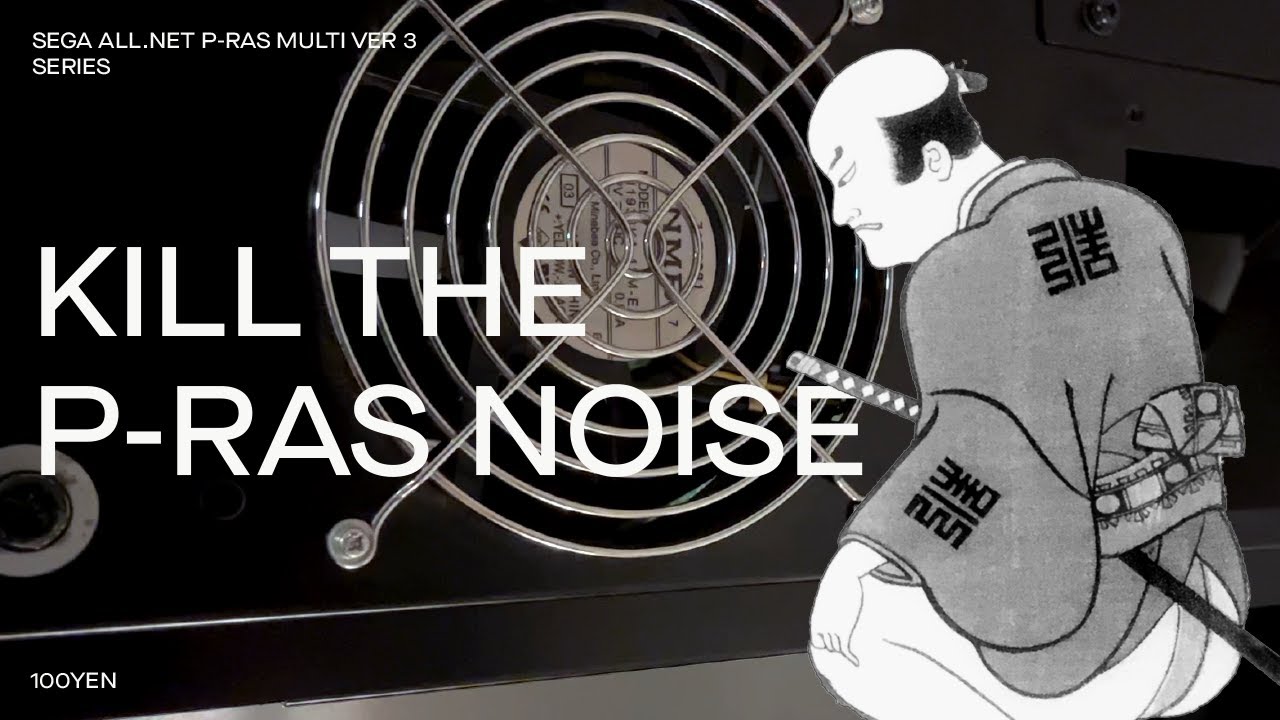 How to replace the fans — SEGA P-ras 3 [APM3] #tutorial #apm3 - YouTube