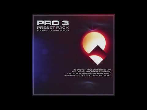 Sequential PRO 3 Preset Pack - Scoring Tools