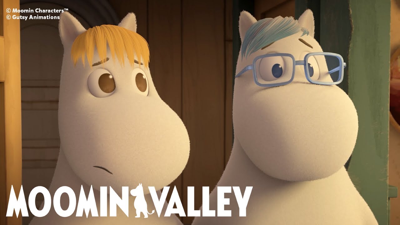 Snorkmaiden's Enchanting Adventures | Moominvalley compilation - YouTube