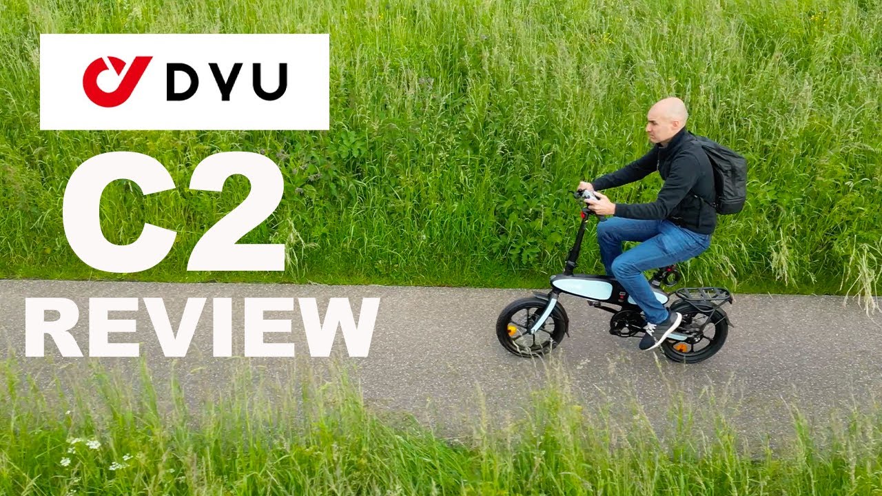 Can I use a DYU C2 e-Bike for Cross Training - YouTube