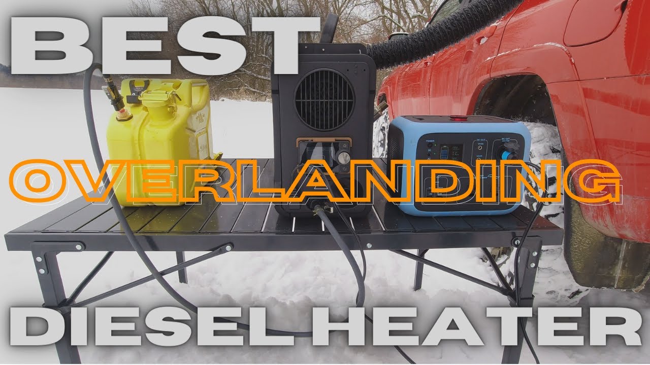 THE BEST DIESEL HEATER SETUP FOR OVERLANDING - Hcalory Bluetooth ...