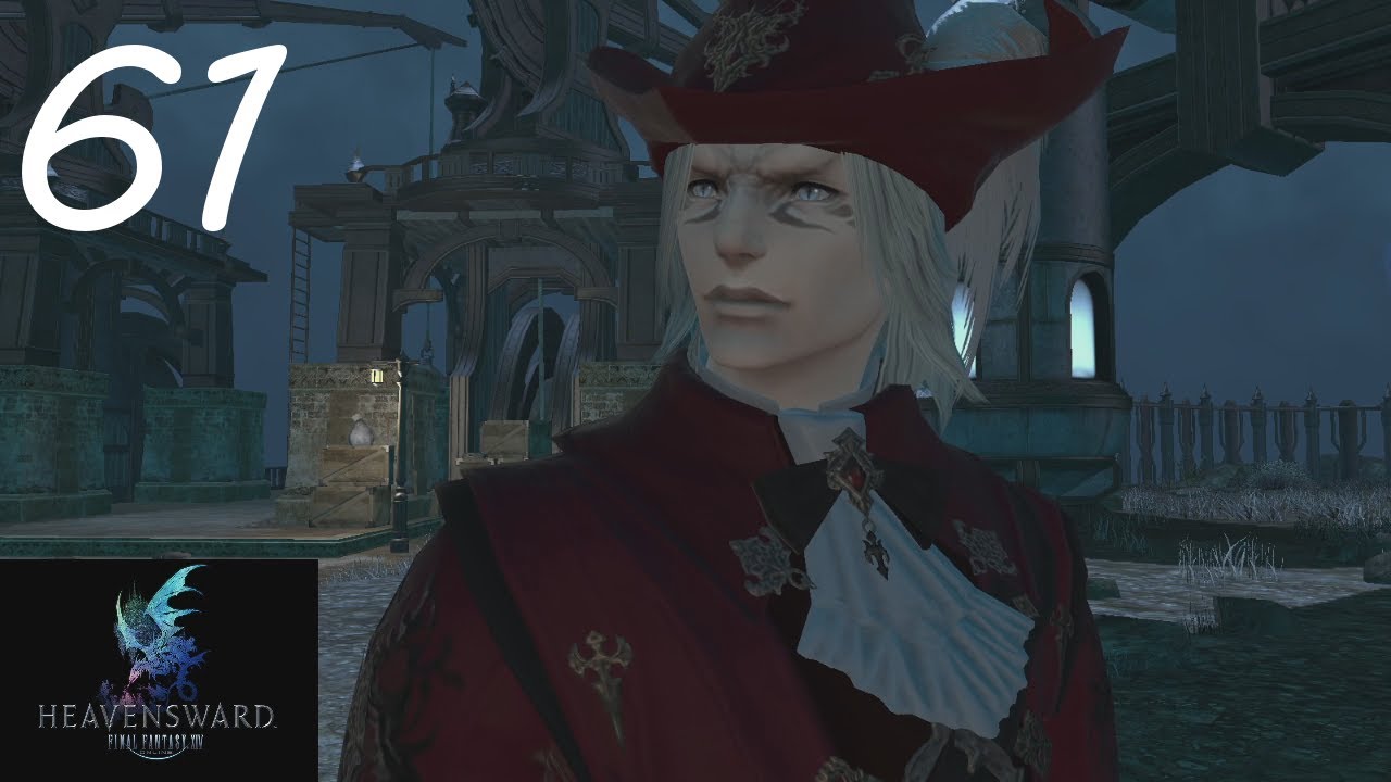 Arya and Aria | Final Fantasy XIV: Heavensward Let's Play Part 61 - YouTube