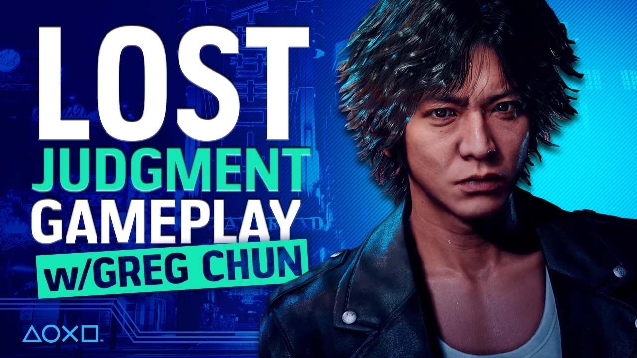 Lost Judgment PS5 Gameplay With Yagami Actor Greg Chun! - YouTube