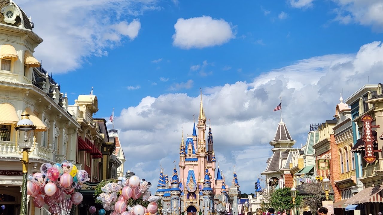 Disney World - Epcot's Soarin' and Magic Kingdom Enchanted Fireworks ...
