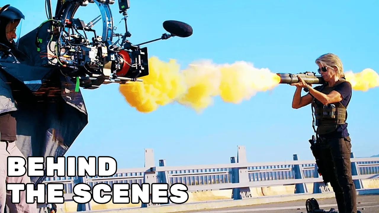 TERMINATOR DARK FATE Behind The Scenes #4 (2019) Arnold Schwarzenegger ...