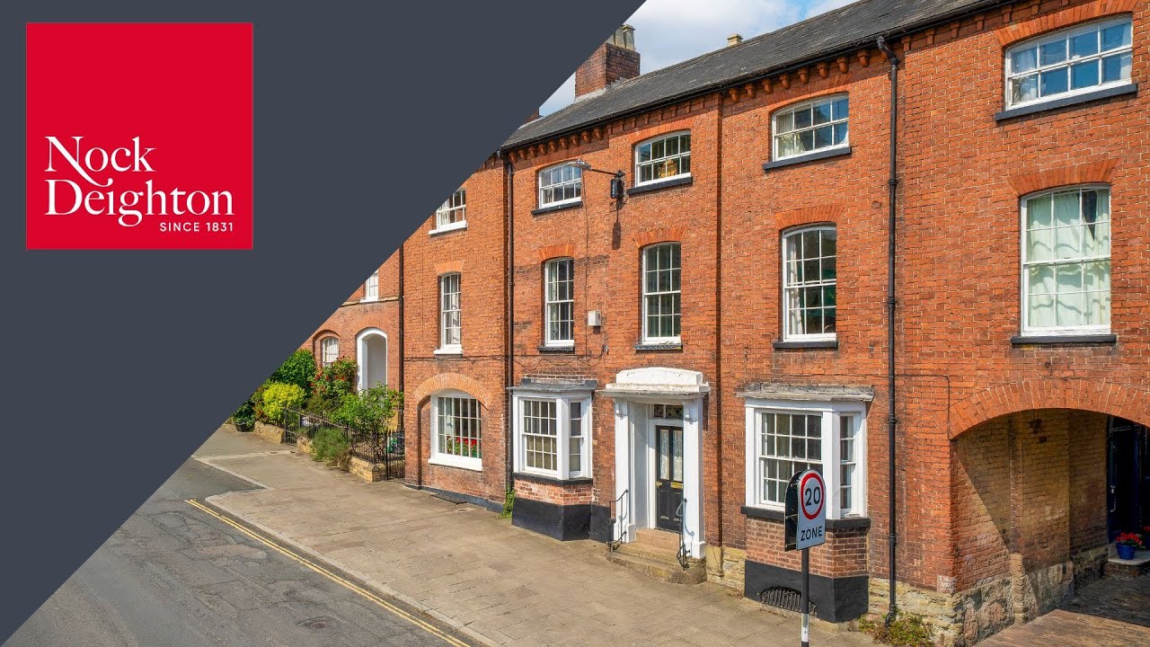 For Sale | 87 Old Street, Ludlow, Shropshire, SY8 1NS - YouTube