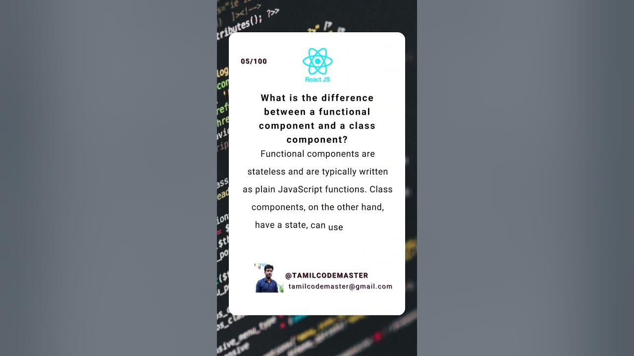 React Js Reactjs Reactjs Reactjstutorial Youtube